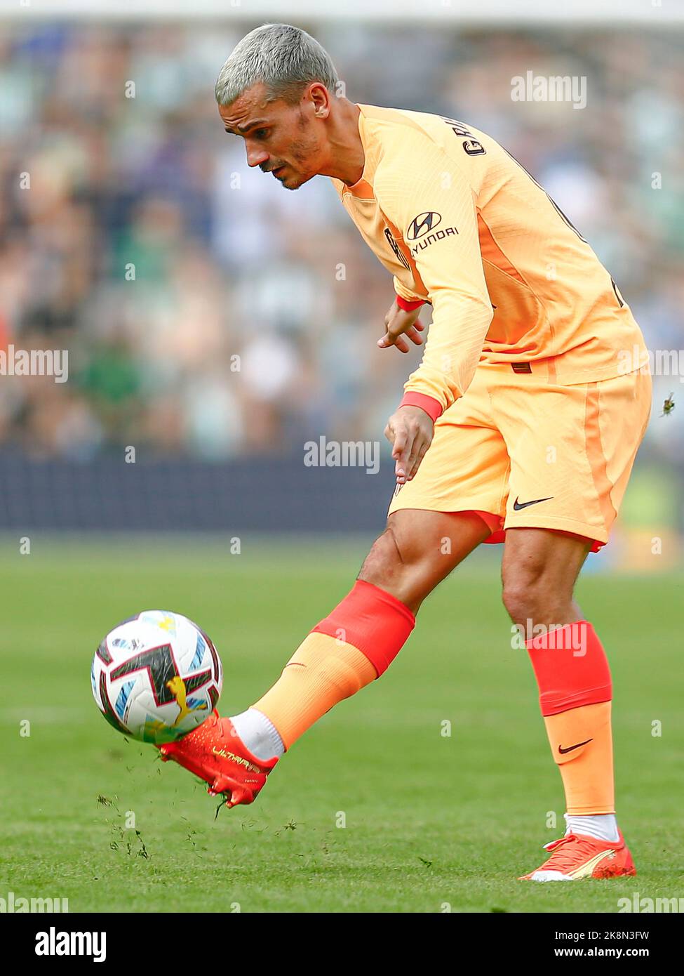 Antoine Griezmann of Atletico de Madrid during the La Liga match ...