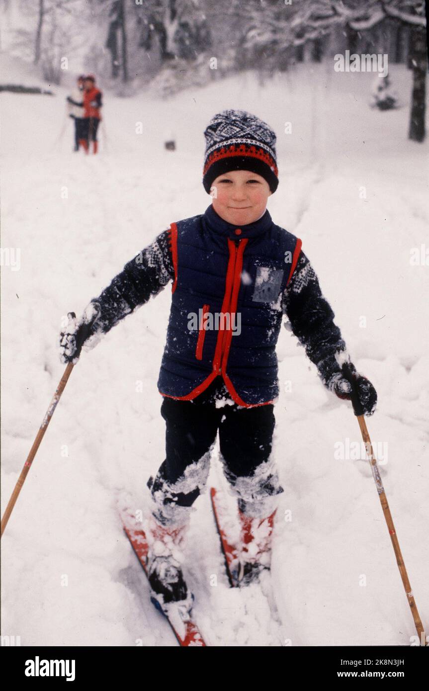 Prince haakon magnus 4 hi-res stock photography and images - Alamy