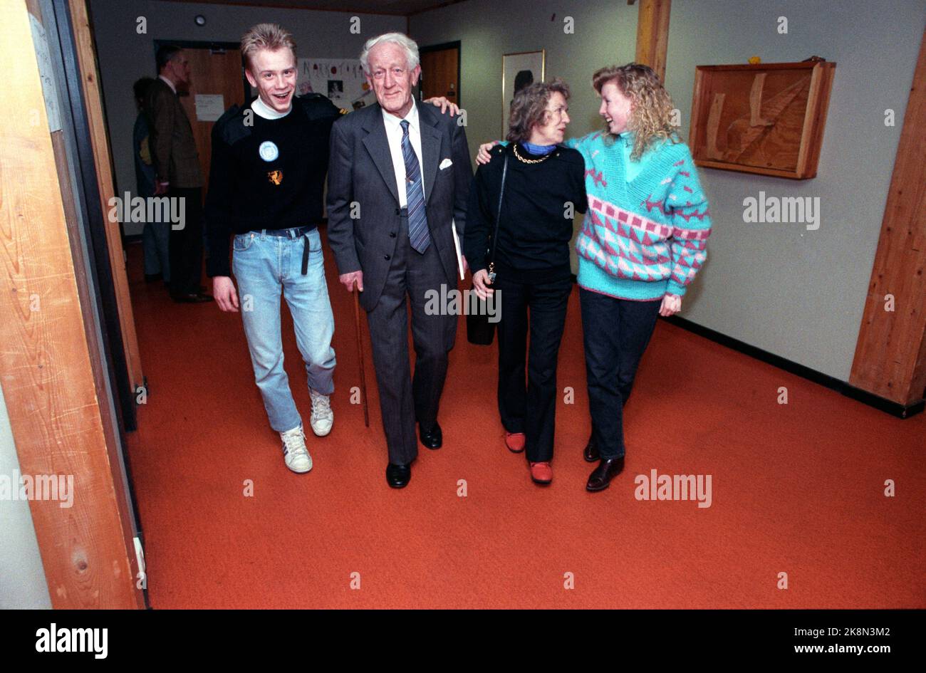 Valborg holthe pedersen and nina ronning photo hi-res stock photography ...