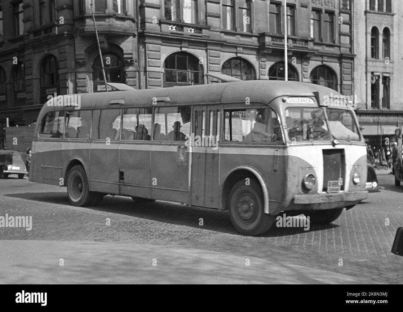 1949 bus hi-res stock photography and images - Alamy