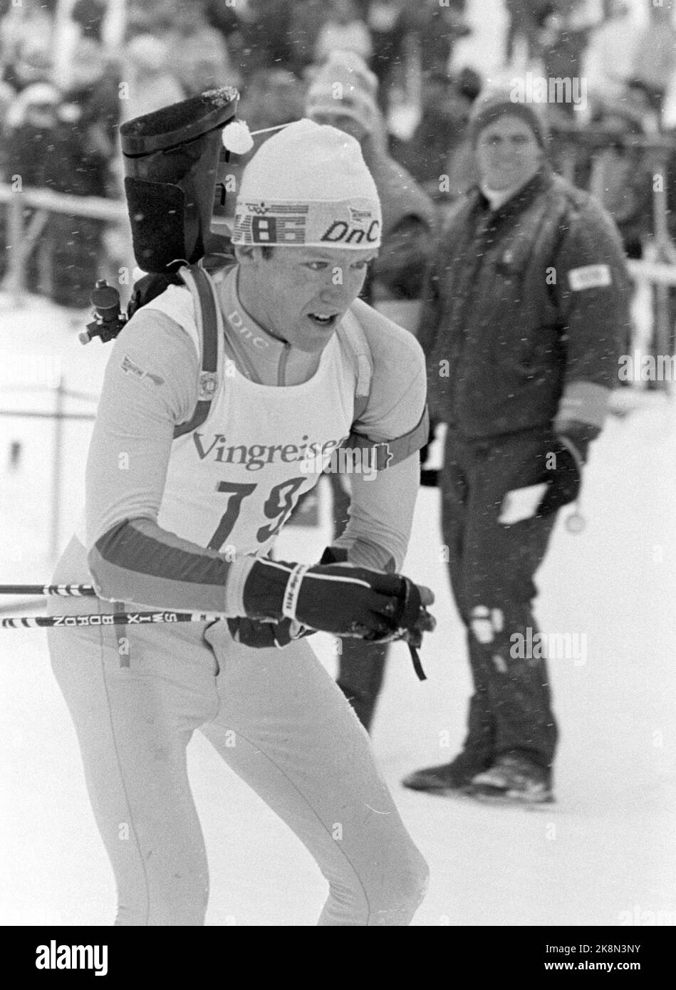 Ntb action biathlon hi-res stock photography and images - Alamy
