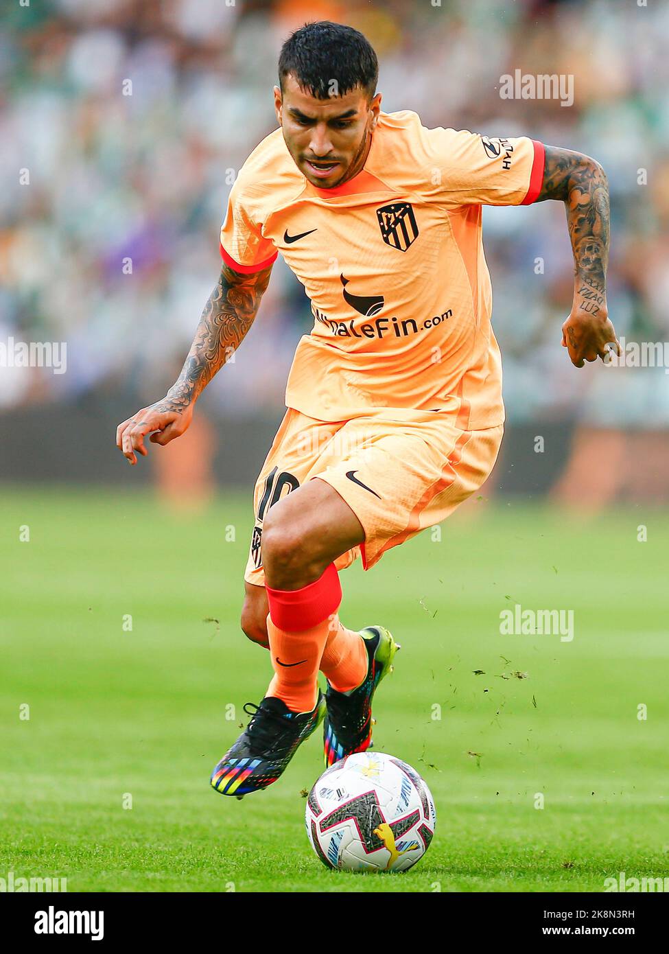 Angel Correa of Atletico de Madrid during the La Liga match between ...