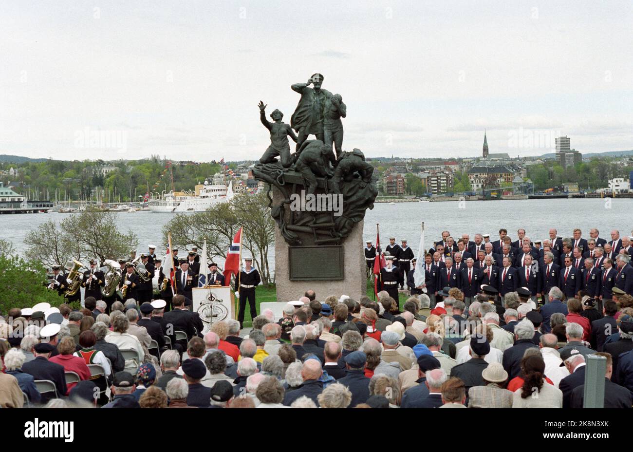 Oslo 199508. The liberation anniversary, - 50 years since the liberation after World War II May ...