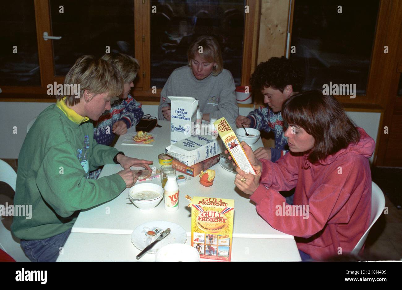 Elin nilsen and inger lise hegge photo hi-res stock photography and ...