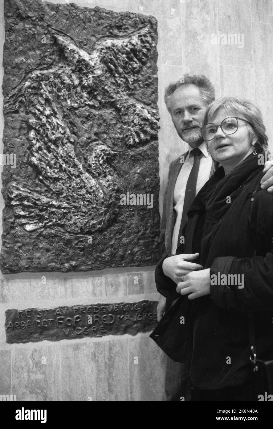 Oslo 19861126 hi-res stock photography and images - Alamy