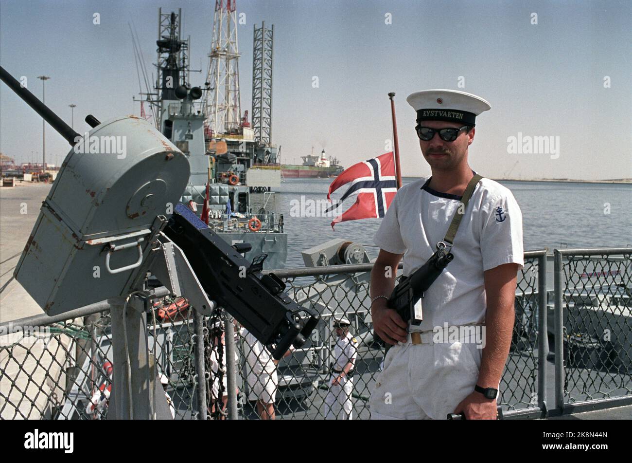 Dubai, United Arab Emirates 19901020. Iraq's invasion in Kuwait. The ...