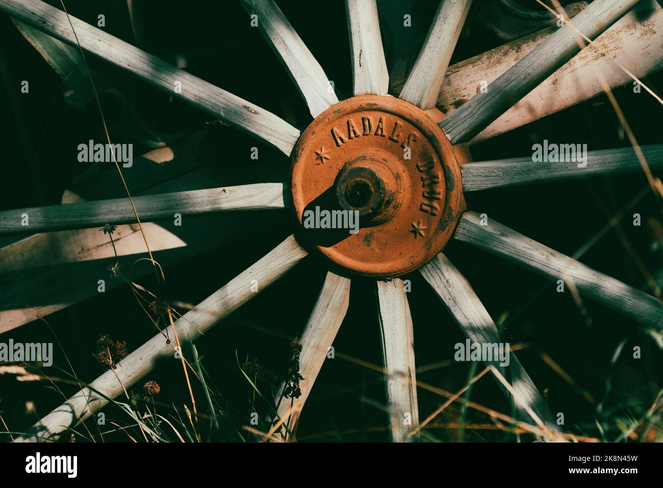 Chariot wheel hi-res stock photography and images - Alamy