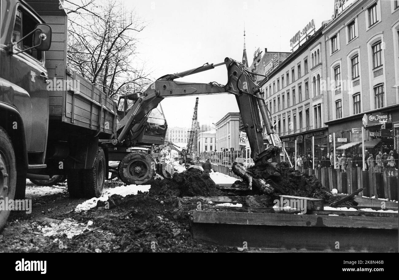 Oslo october 1970 hi-res stock photography and images - Alamy