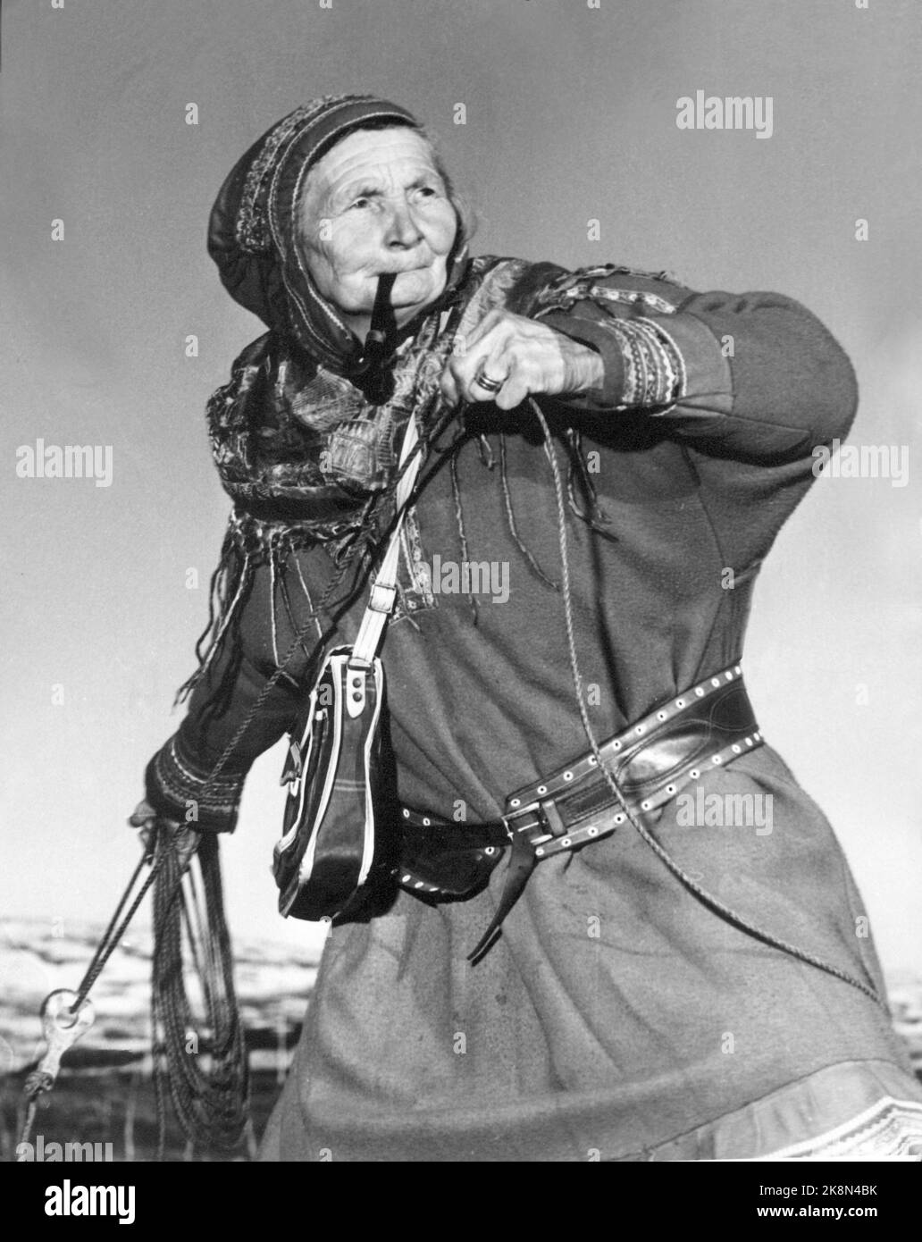 Sami woman hi-res stock photography and images - Alamy