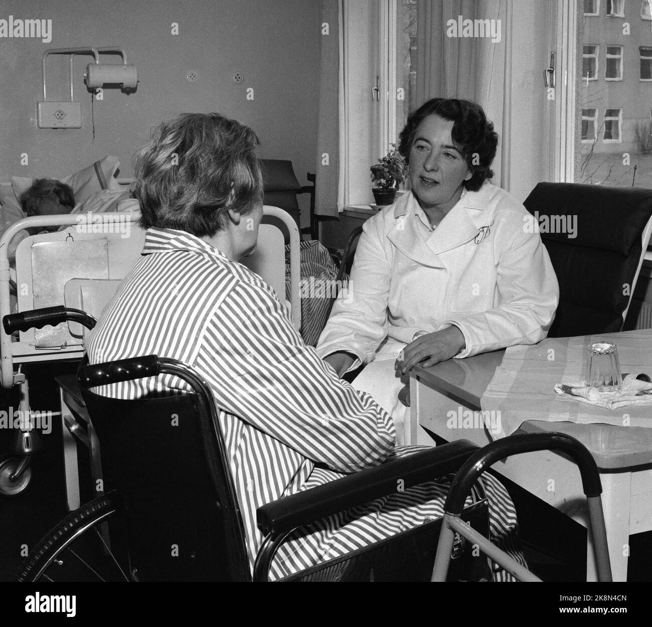 Oslo March 1961 in the wake of the appointment of Norway's first female ...