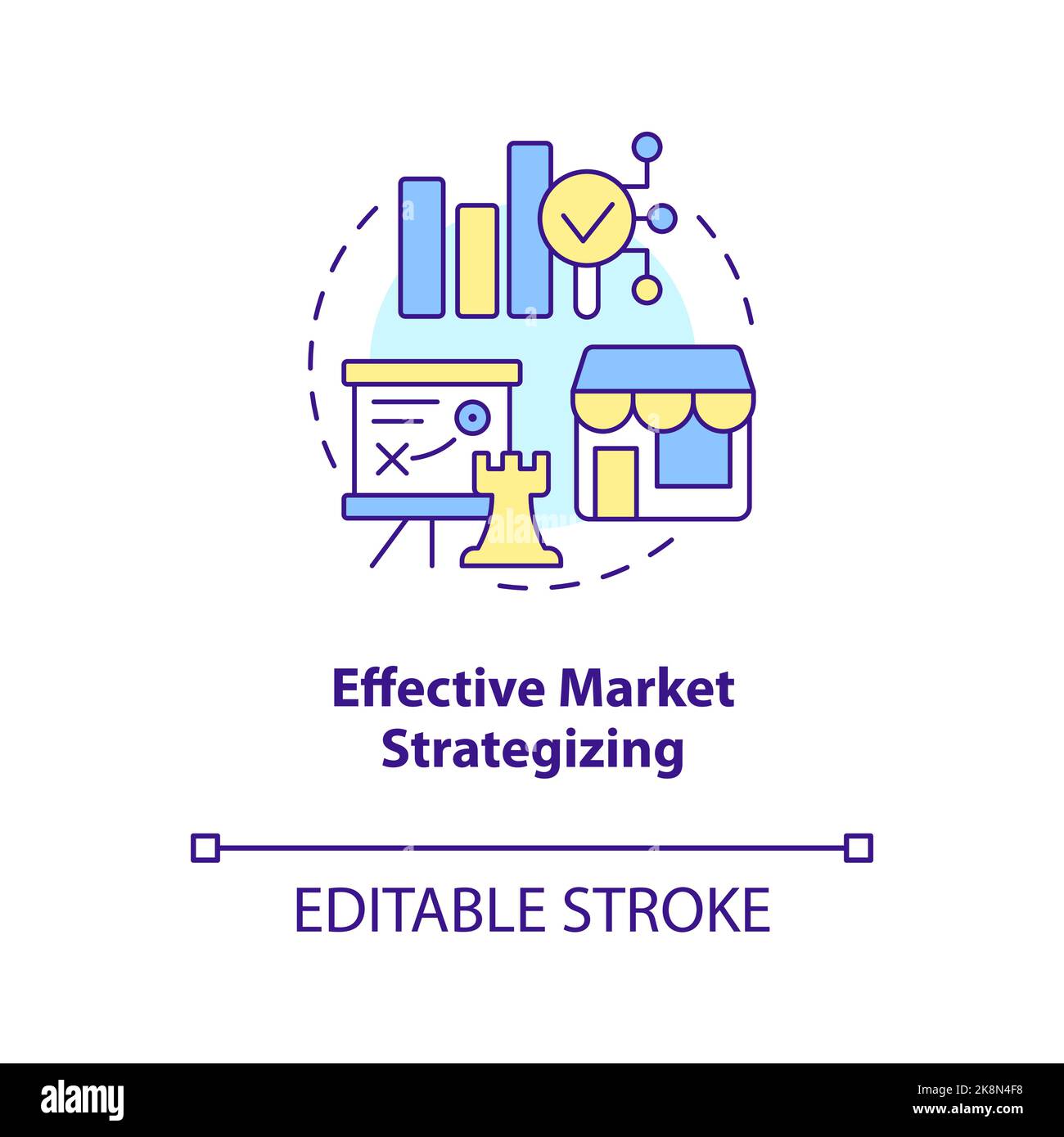 Strategizing Stock Vector Images - Alamy