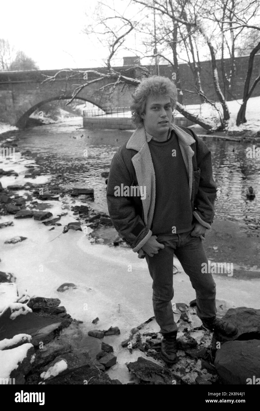 Morten hvaal ntb full figure alone hi-res stock photography and images ...