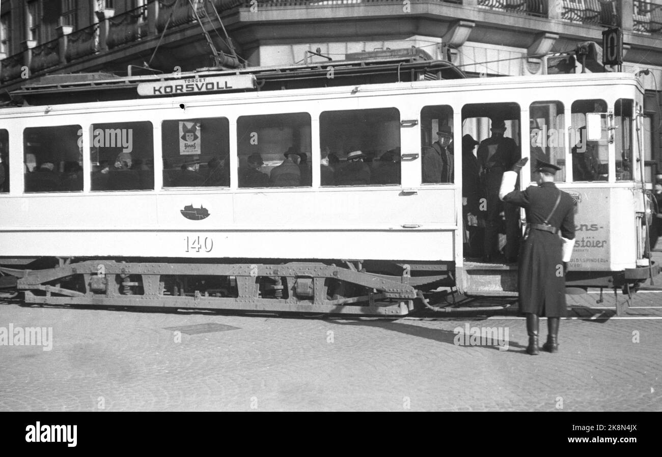 Johnsen ntb tram city pictures war hi-res stock photography and images ...