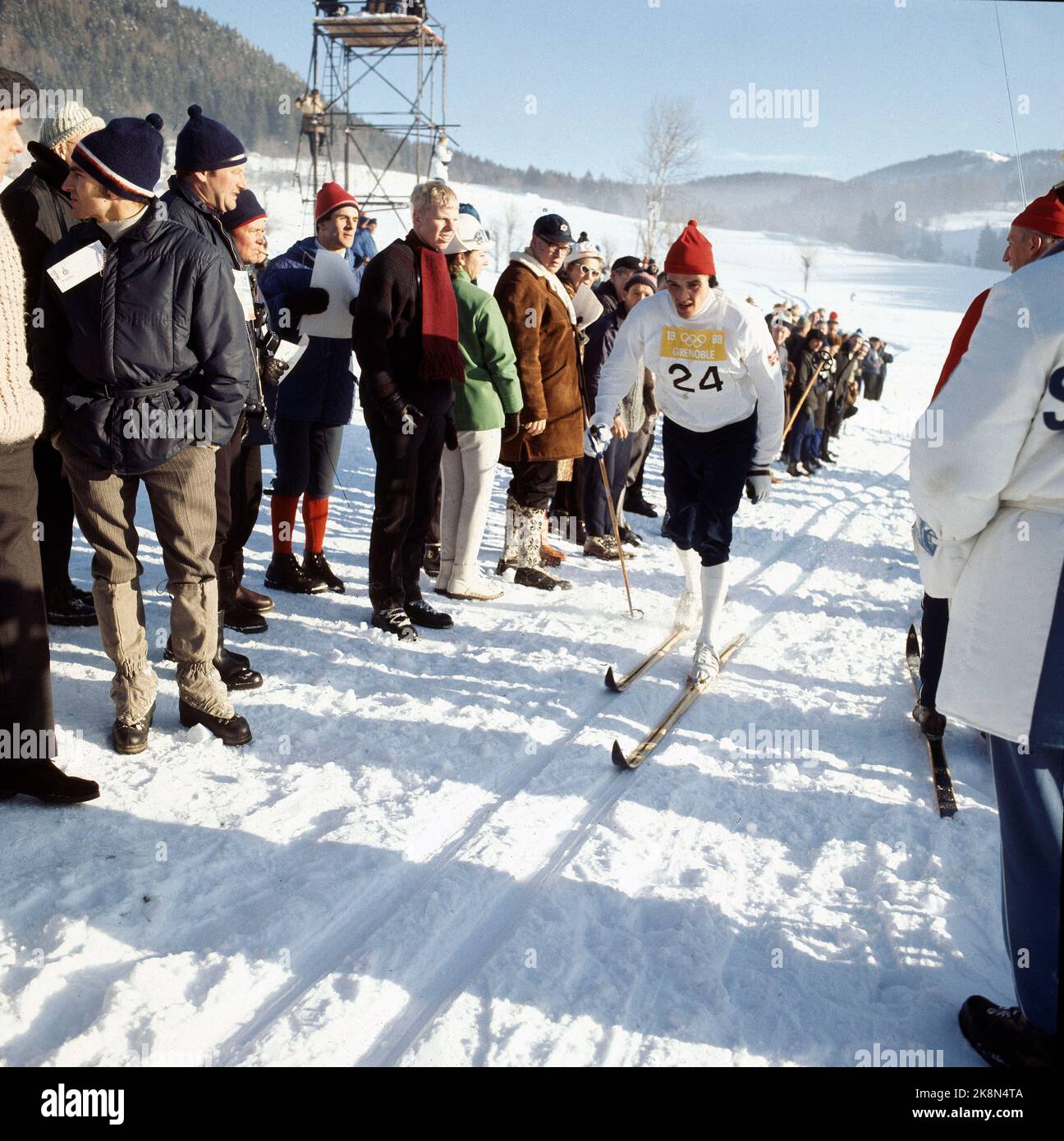 30 km men gjermund eggen in action photo hi-res stock photography and ...