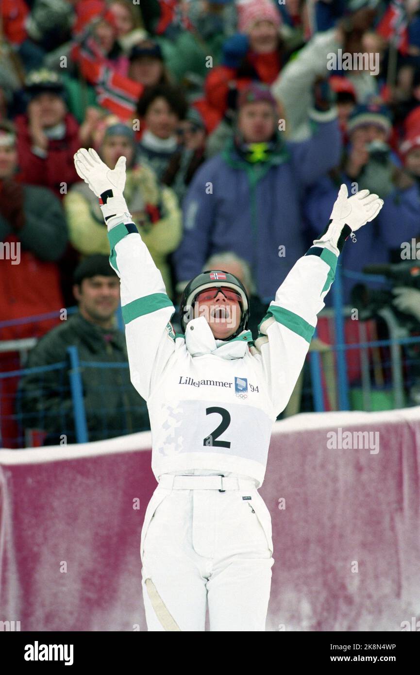 Johnny syversen ntb happiness freestyle gesticulation olympics action ...