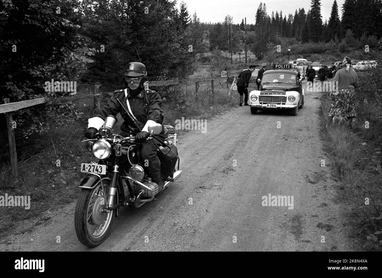 Hadeland September 1963 Three prisoners have fled from the Bots prison ...