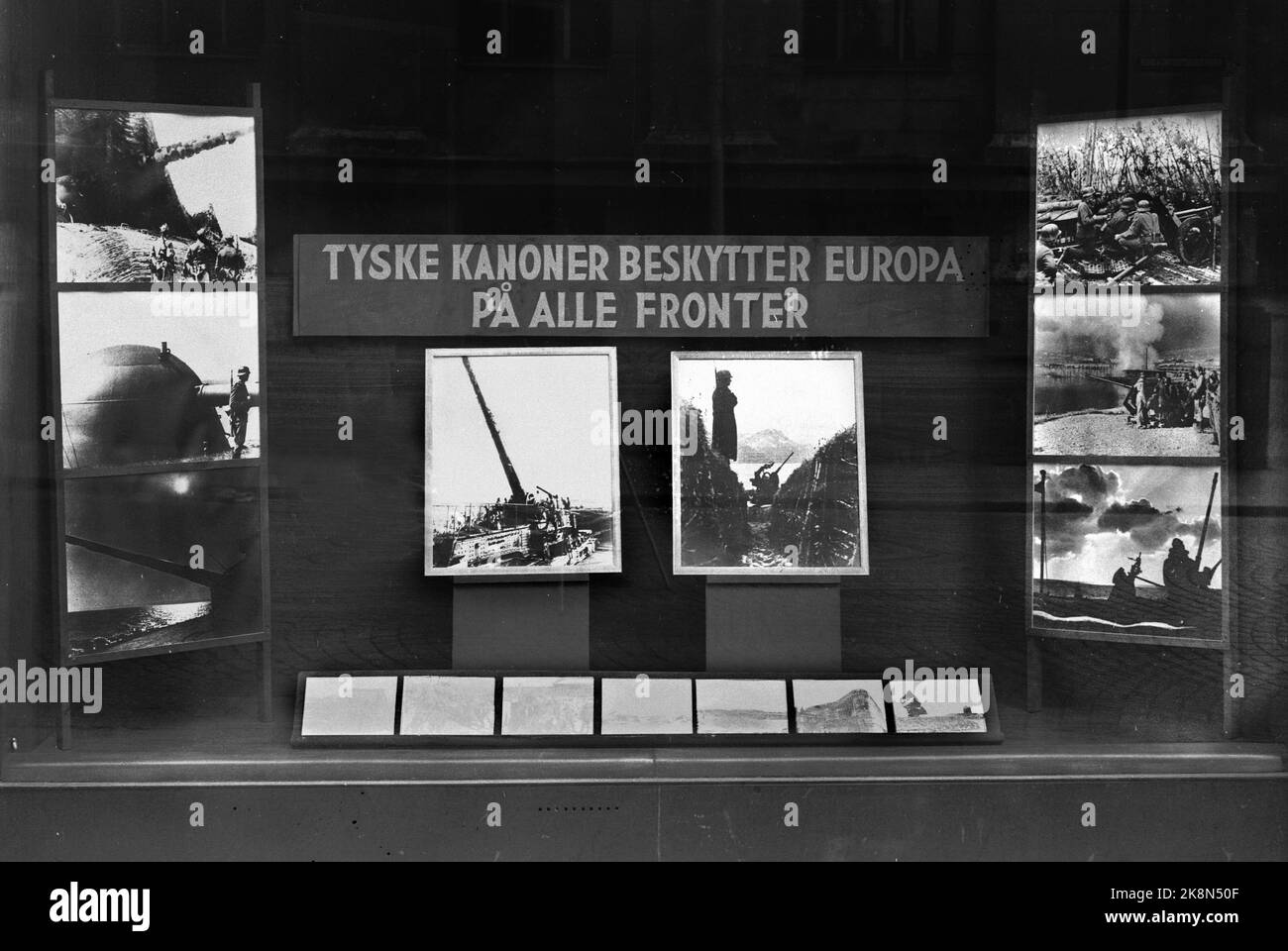 Oslo september 1943 hi-res stock photography and images - Alamy