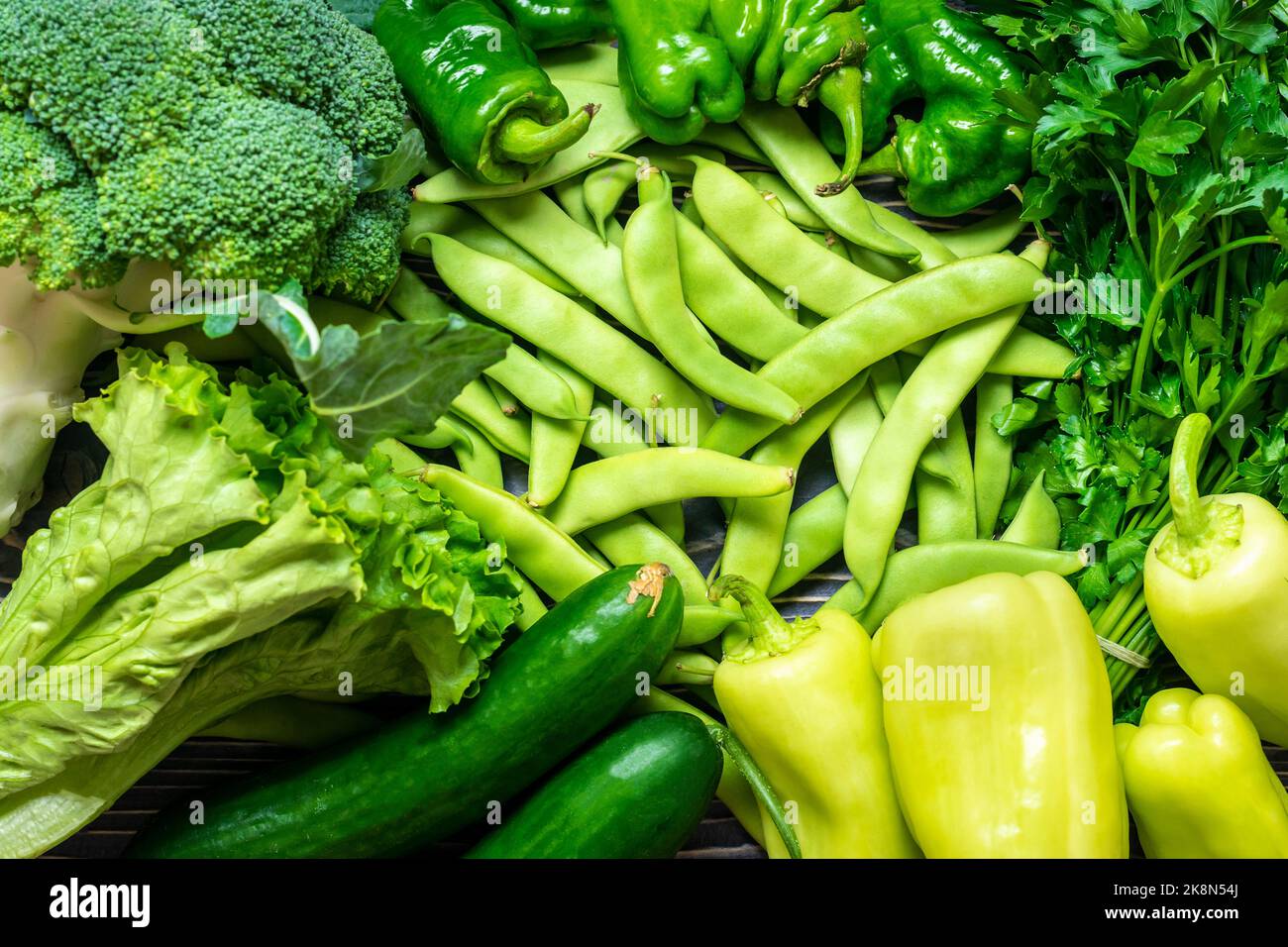 Source of protein for vegetarians. Top view healthy food clean eating ...