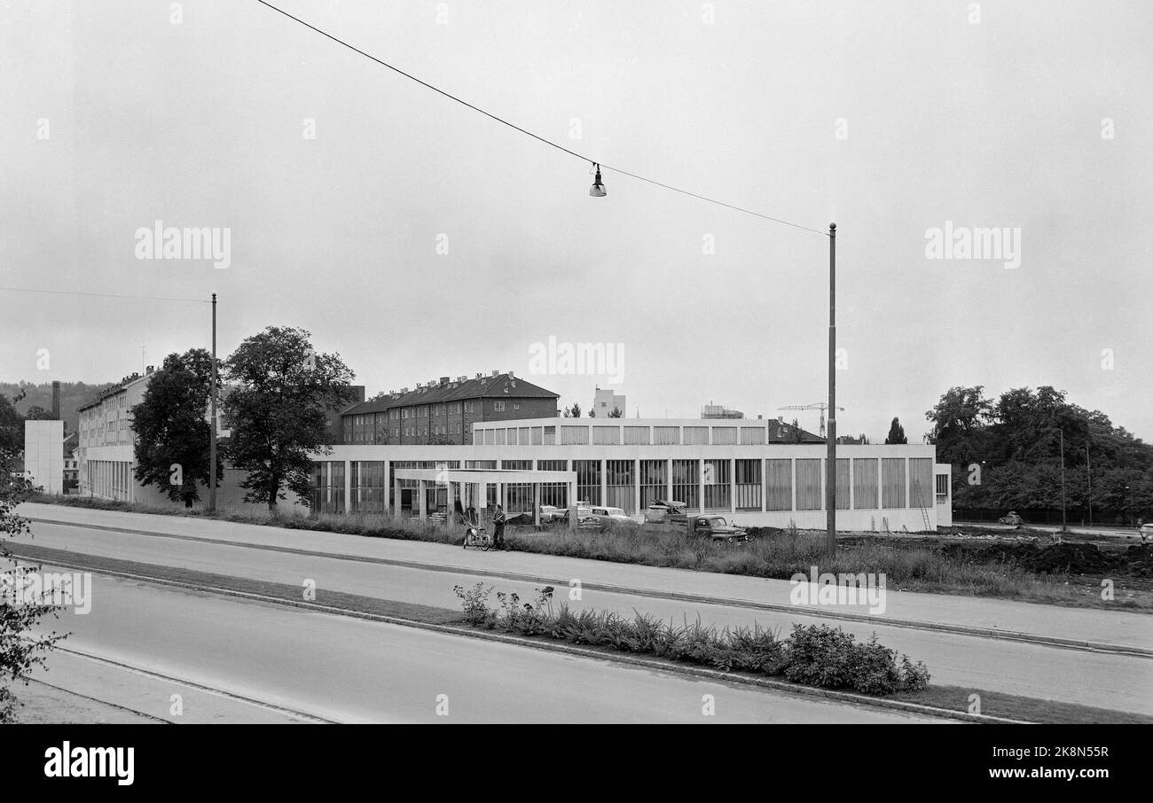 Building of the munch museum Black and White Stock Photos & Images - Alamy