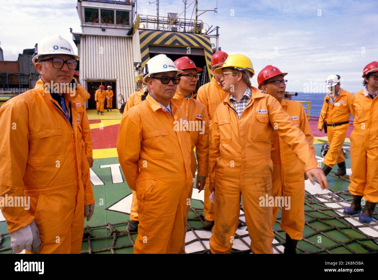 On official state visits in norway the picture hi-res stock photography ...