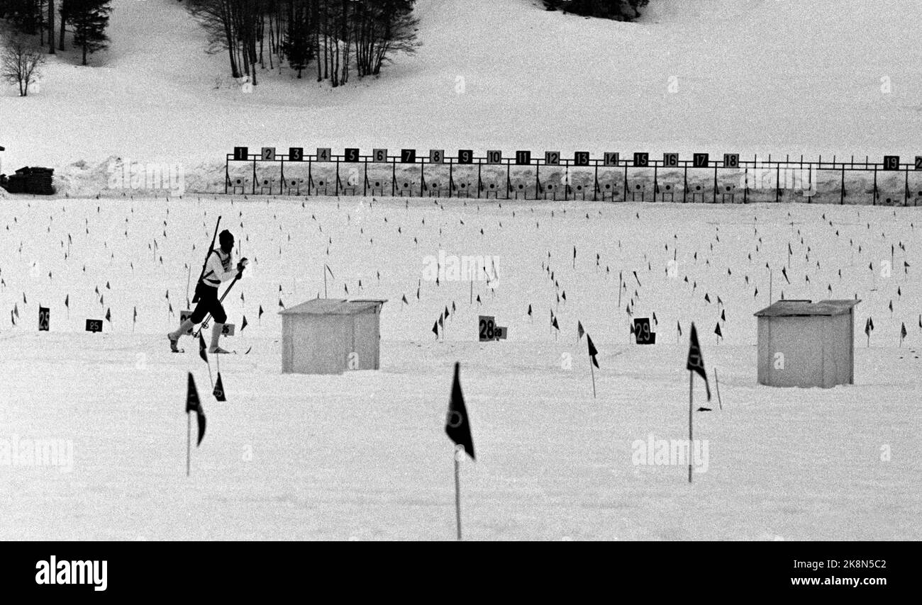 Current ntb olympics action biathlon hi-res stock photography and ...