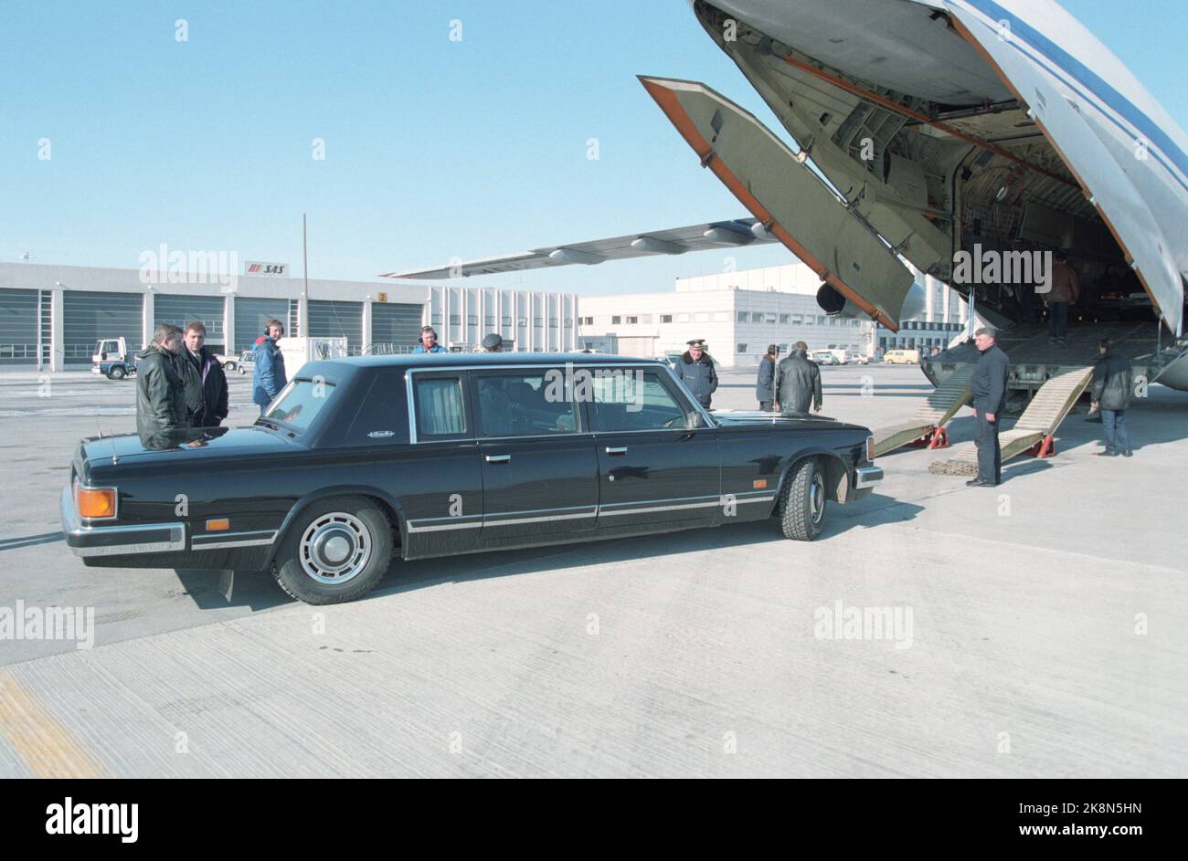 Boris yeltsins visit to norway hi-res stock photography and images - Alamy
