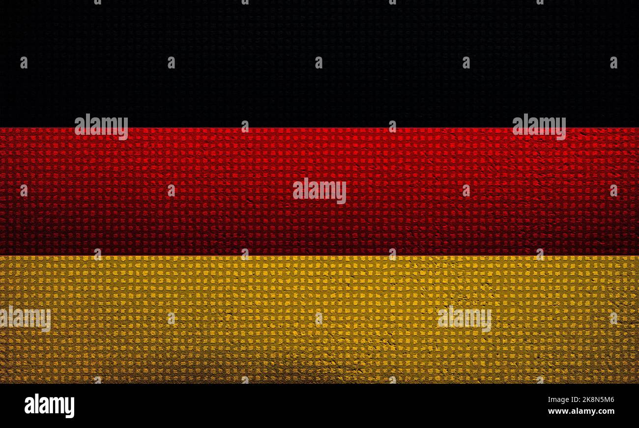 amazing german flag as background Stock Photo - Alamy