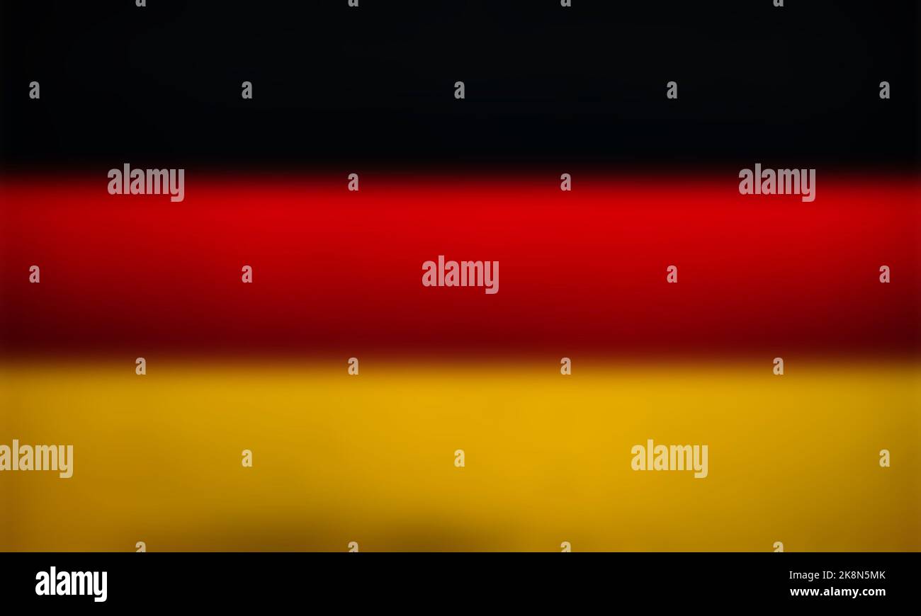amazing german flag as background Stock Photo - Alamy