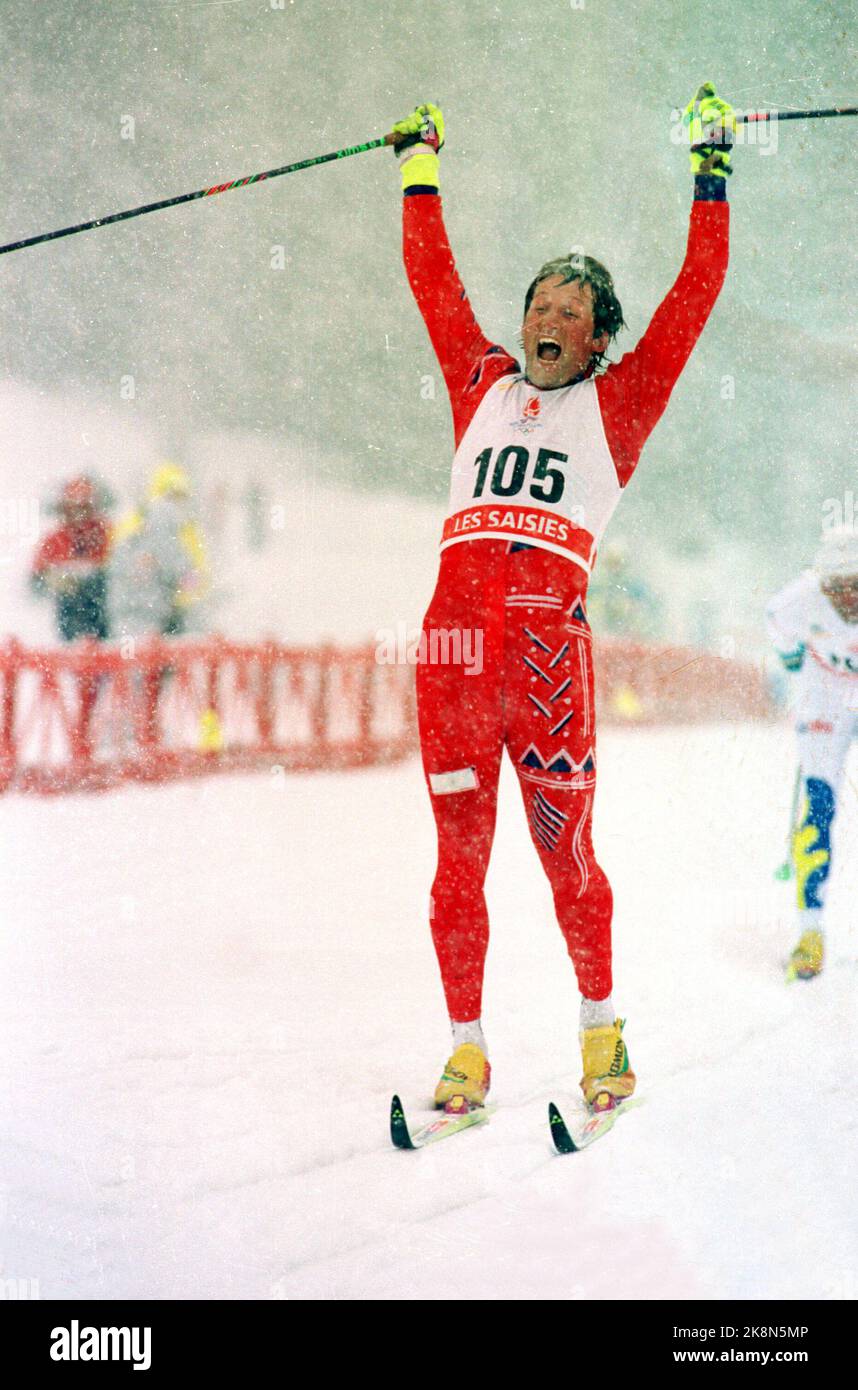 Cross Country Skiing Olympics Finish Line