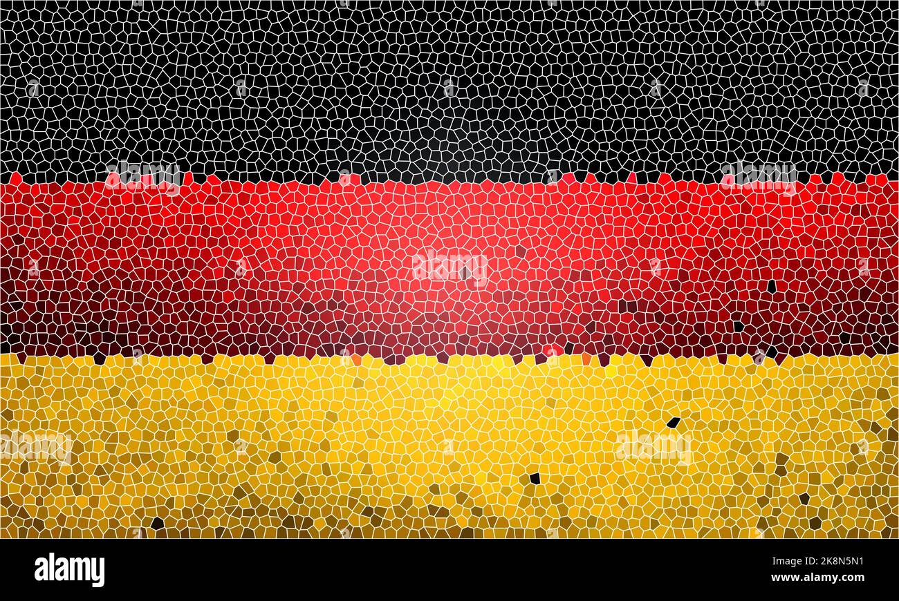 amazing german flag as background Stock Photo - Alamy