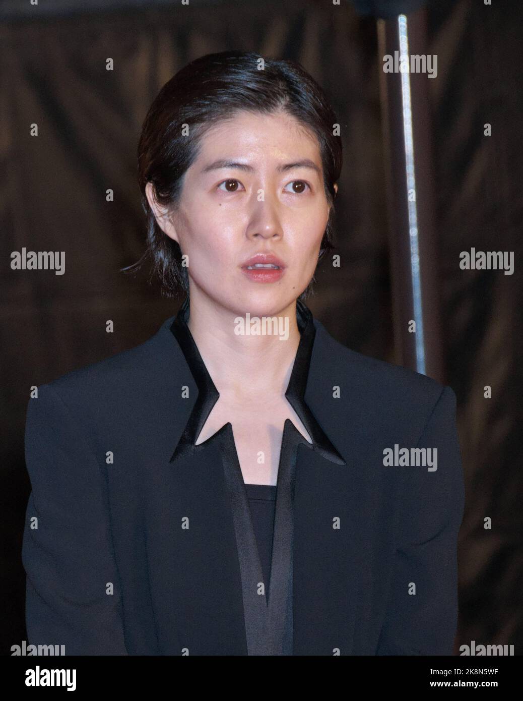 Tokyo, Japan. 24th Oct, 2022. Korean actress Shim Eun-Kyung attends the ...
