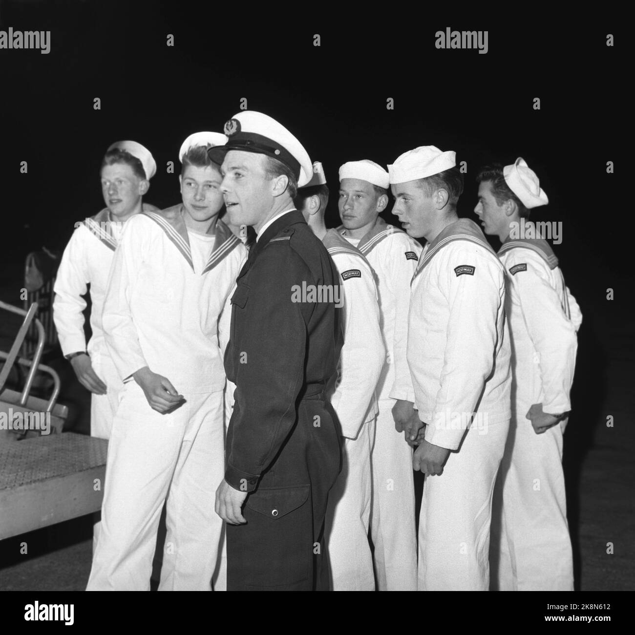 Kaare nymark current ntb hats uniform hats navy hi-res stock ...