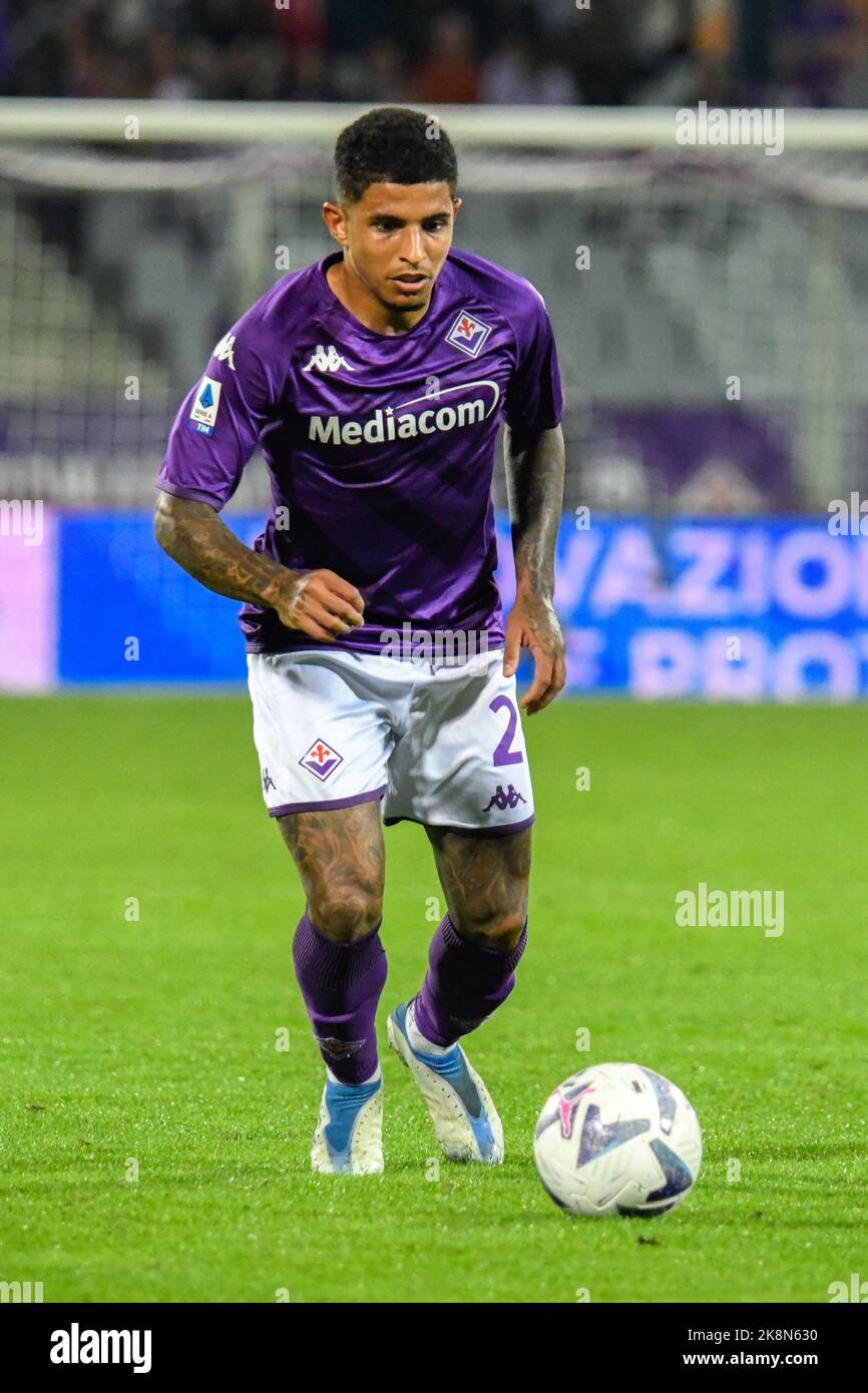 Artemio Franchi stadium, Florence, Italy, October 22, 2022, Fiorentina ...
