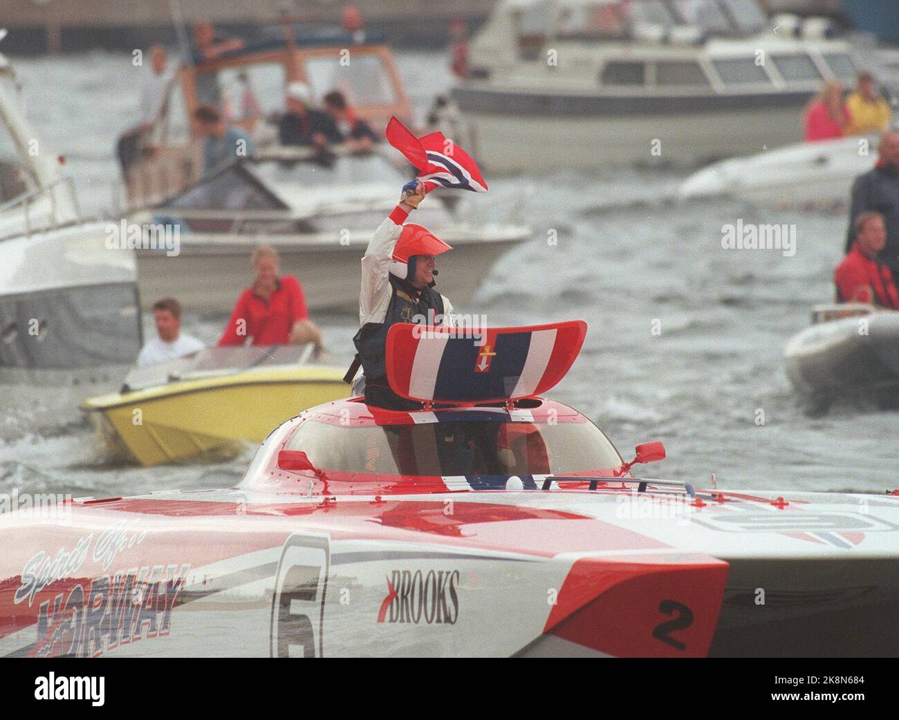 Kjell inge rokke with the boat hi-res stock photography and images - Alamy