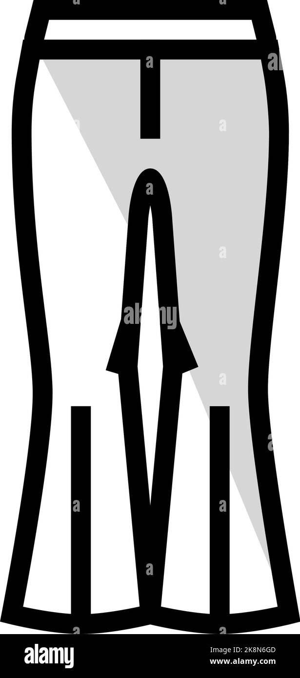 Bell bottoms Stock Vector Images - Alamy