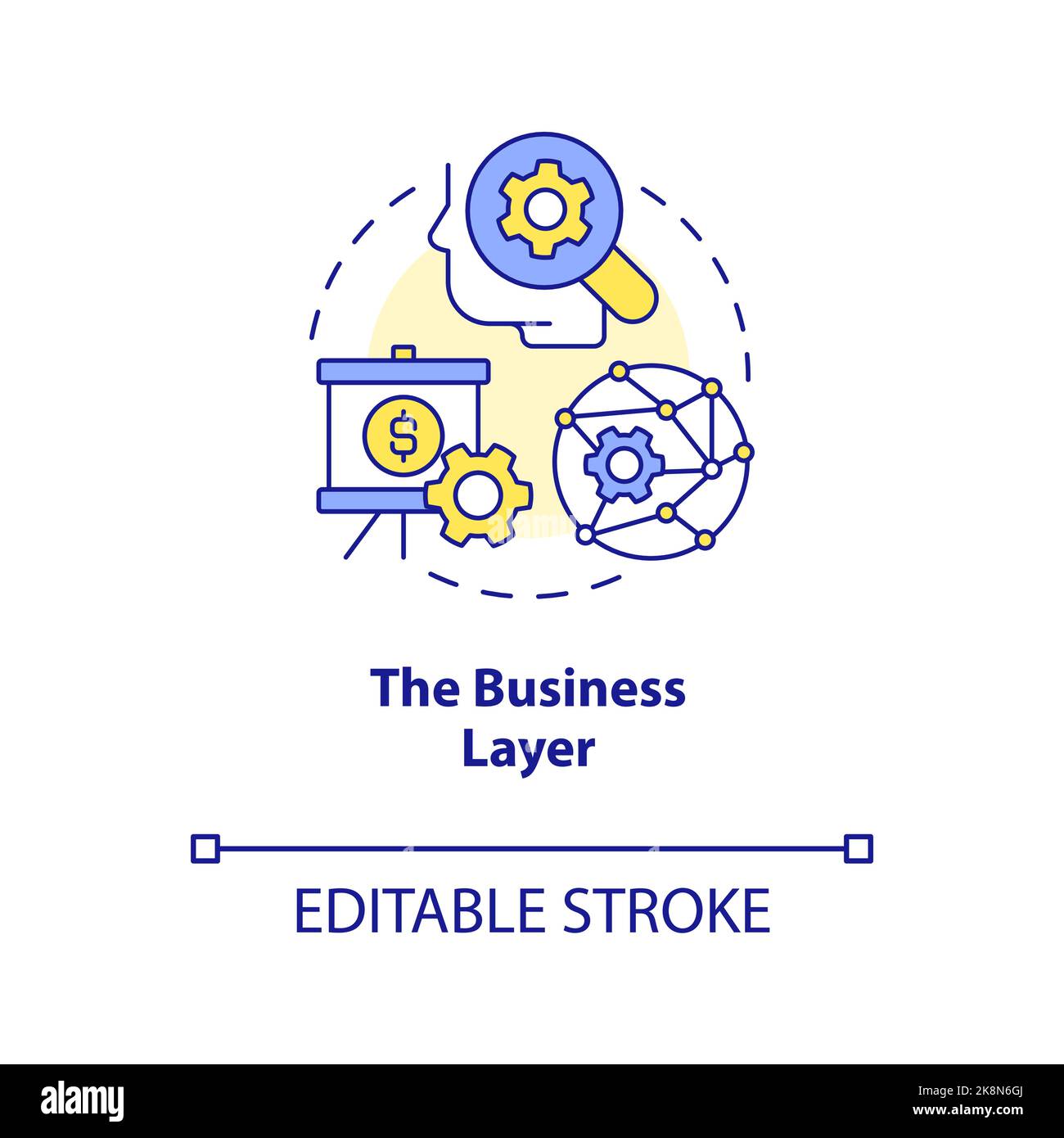 Layer working Stock Vector Images - Alamy