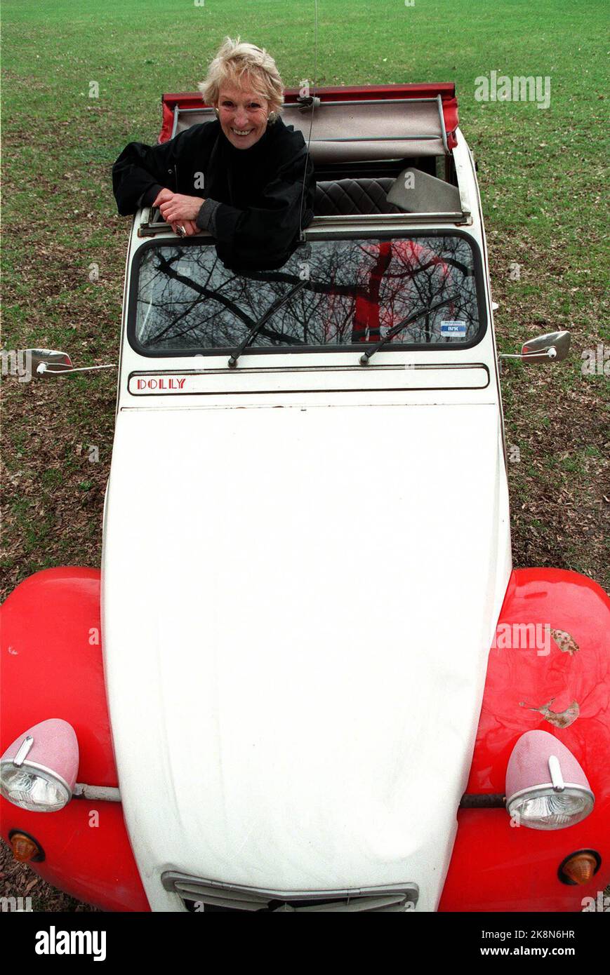 Citroen is celebrating 2cvs 50th anniversary and this is marked hi-res ...