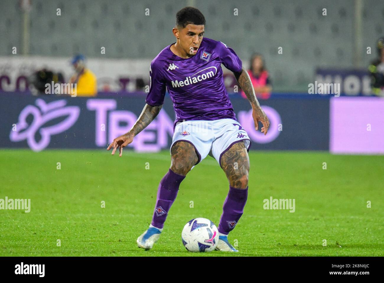Artemio Franchi stadium, Florence, Italy, October 22, 2022, Fiorentina ...