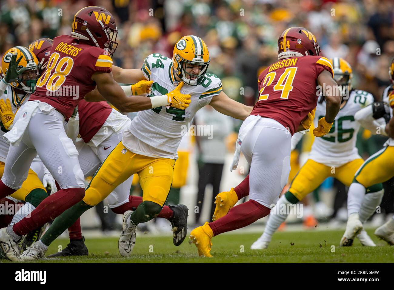 Green bay packers tight end tyler davis hi-res stock photography and ...