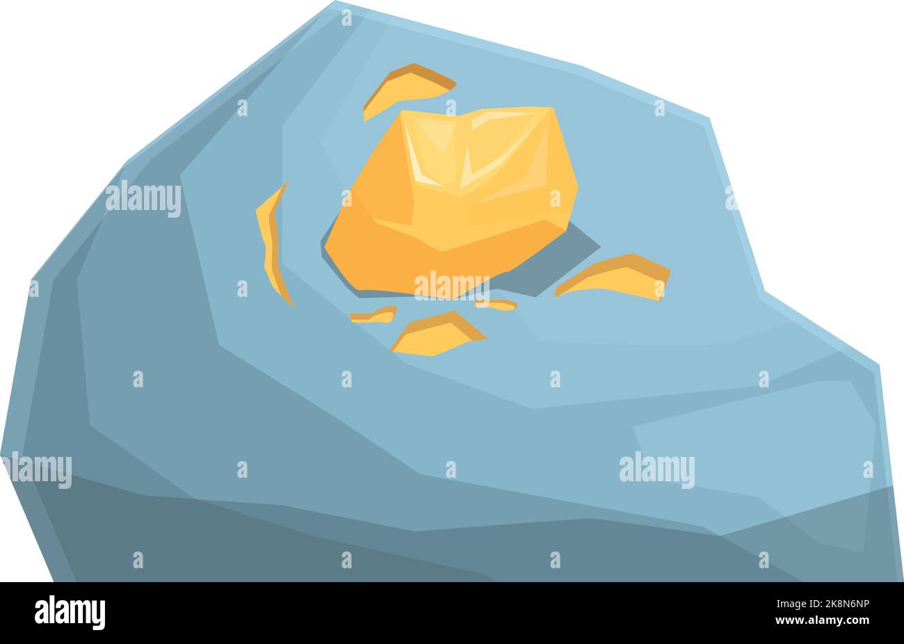 Gem of the west Stock Vector Images - Alamy