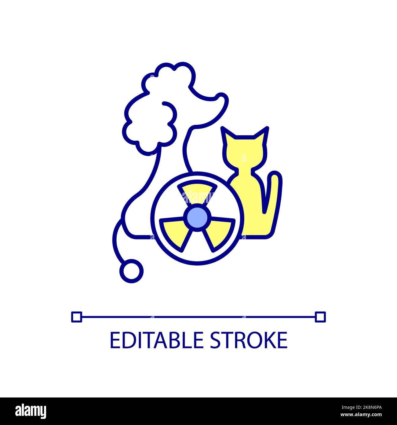 Protect from pet Stock Vector Images - Alamy