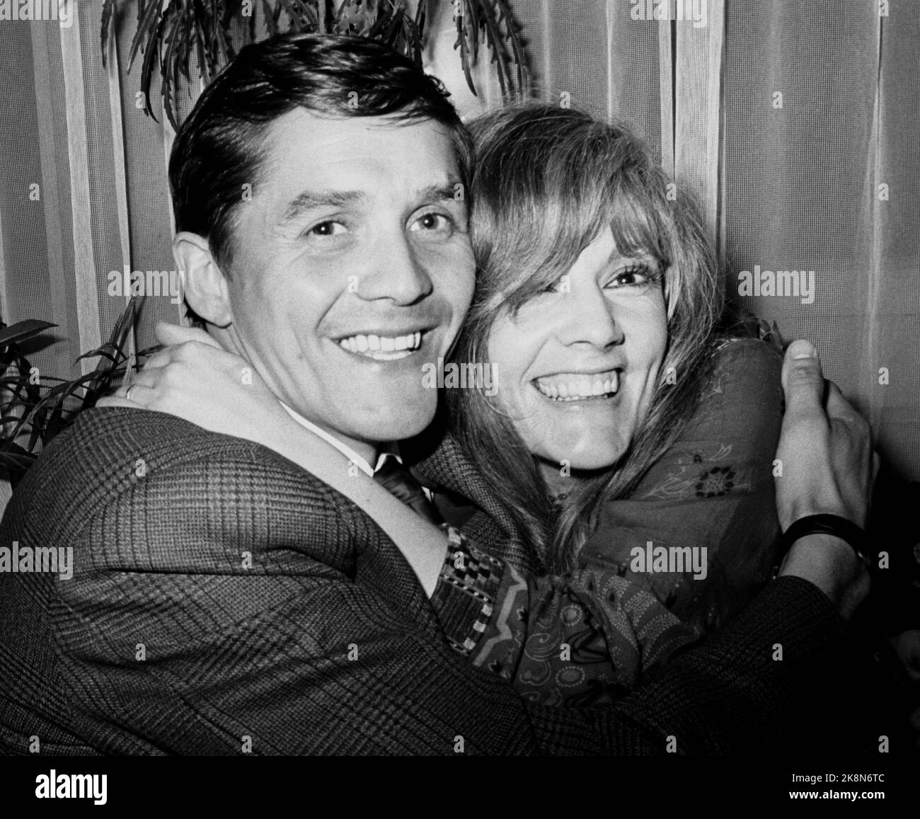 Sarpsborg 19720418. Actor Coral Atkins (Sheila Ashton) from the British ...