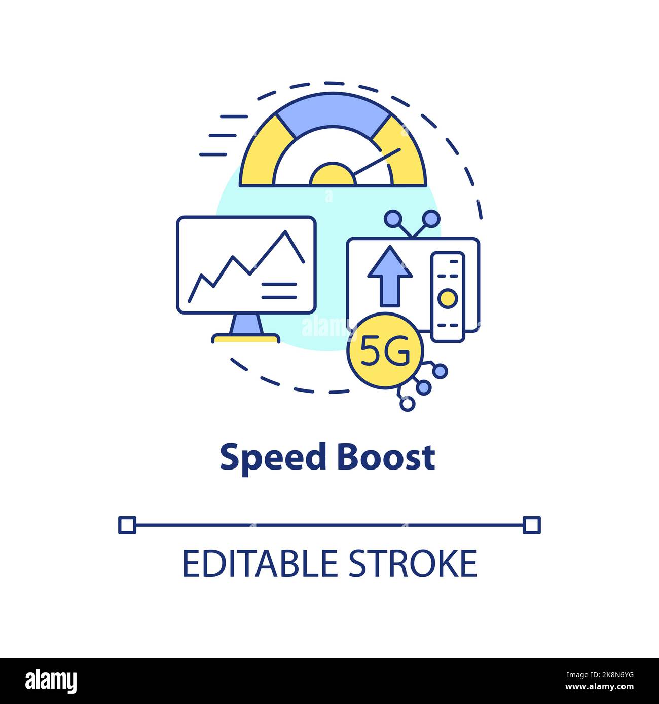 Boost image Stock Vector Images - Alamy