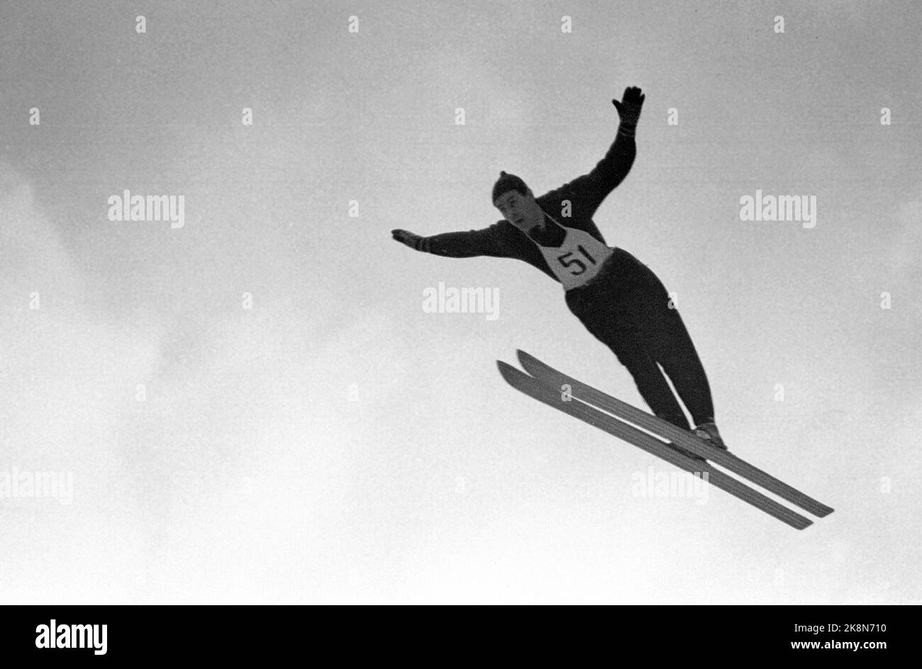 1948 olympic ski hi-res stock photography and images - Alamy