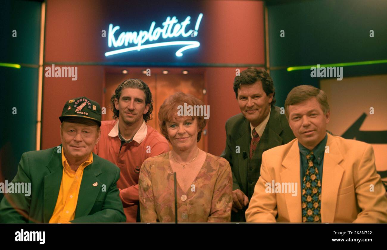 Producer roch fortin program manager leif erik forberg photo hi-res ...