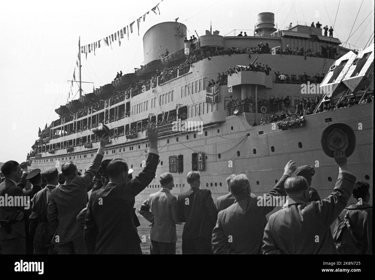 Oslo 19450531 hi-res stock photography and images - Alamy