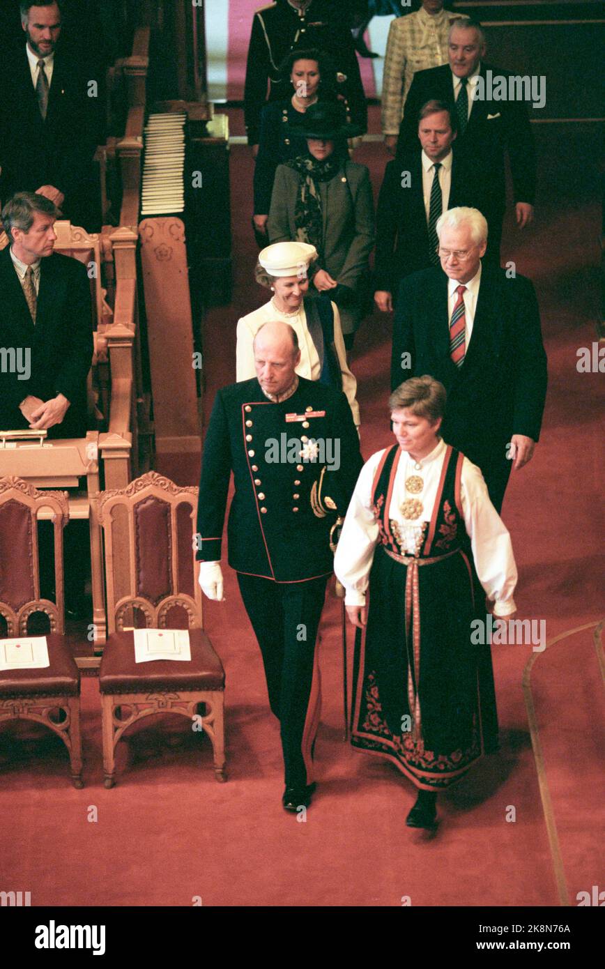 Oslo 199508. The liberation anniversary, - 50 years since the liberation after World War II May ...