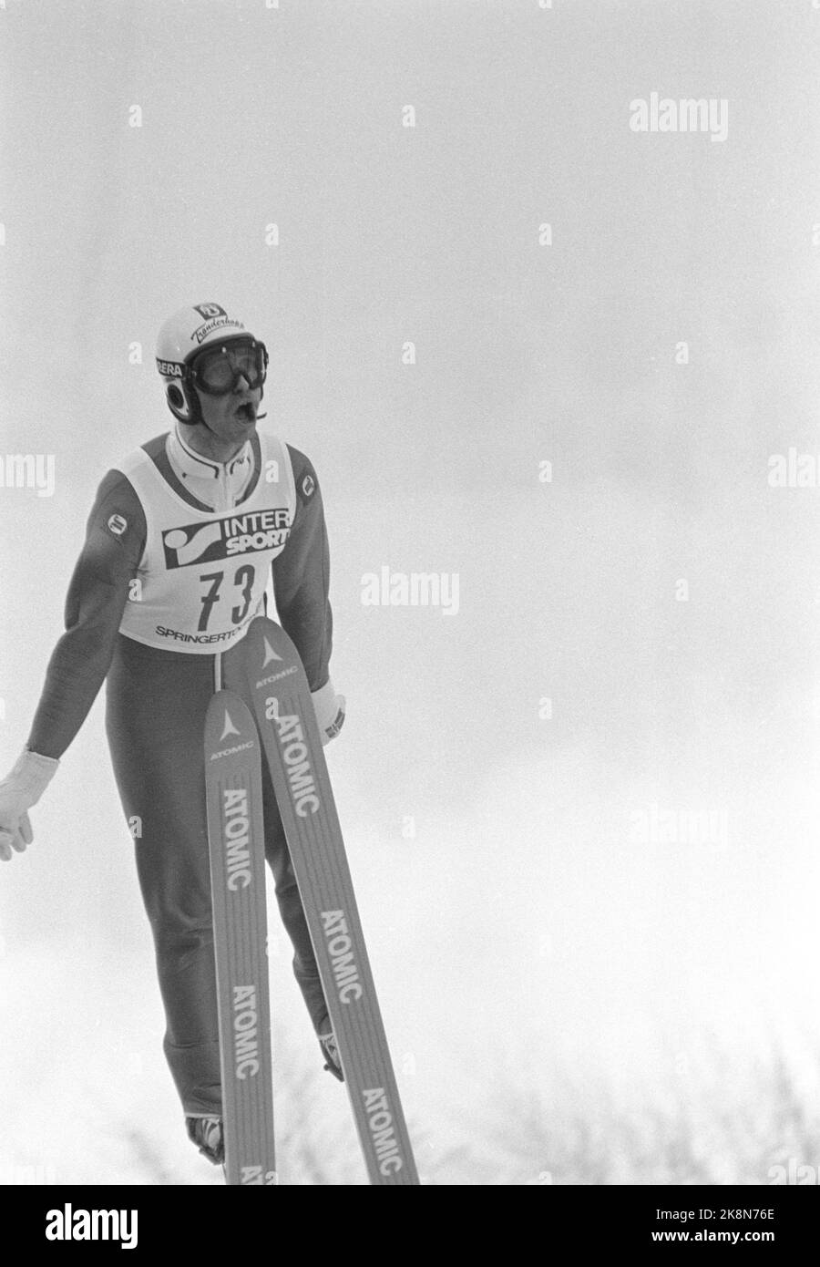 1985 hroar star in the hover photo hi-res stock photography and images ...