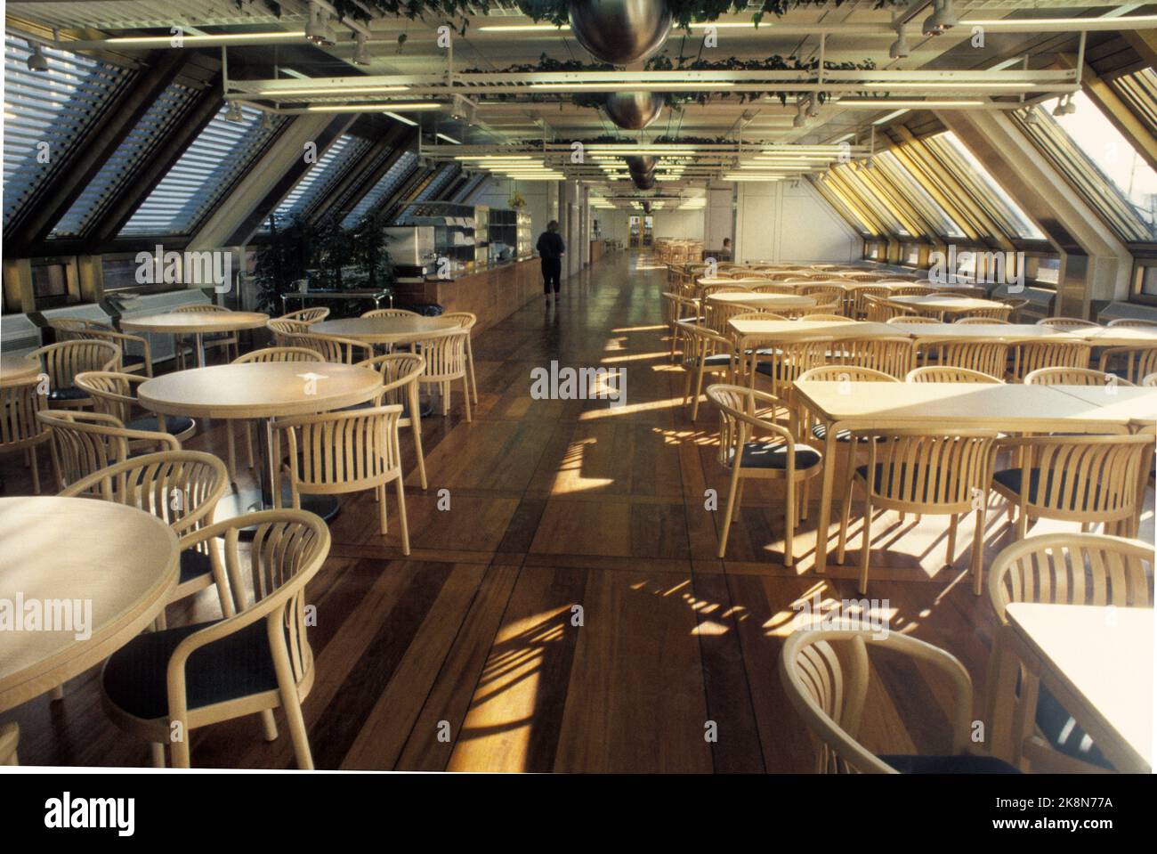 Bjorn sigurdson ntb ntb banks interior canteens hi-res stock ...