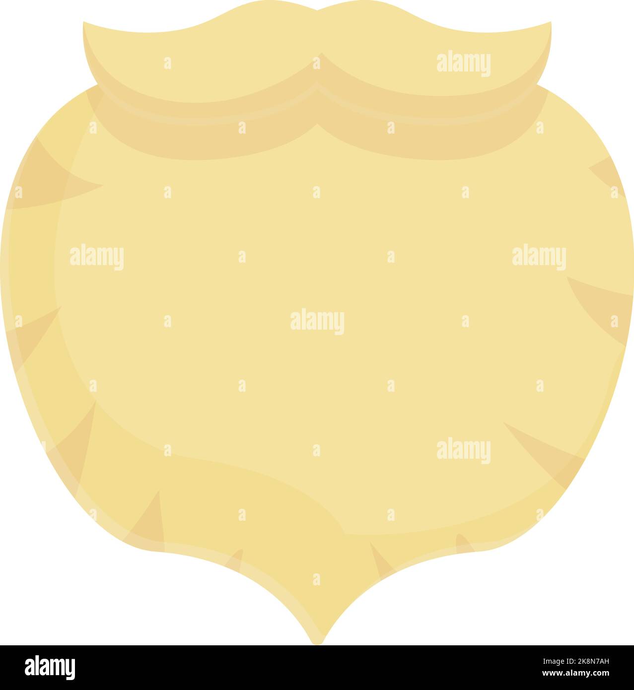 Xmask beard icon cartoon vector. Santa holiday. Snowman face Stock ...